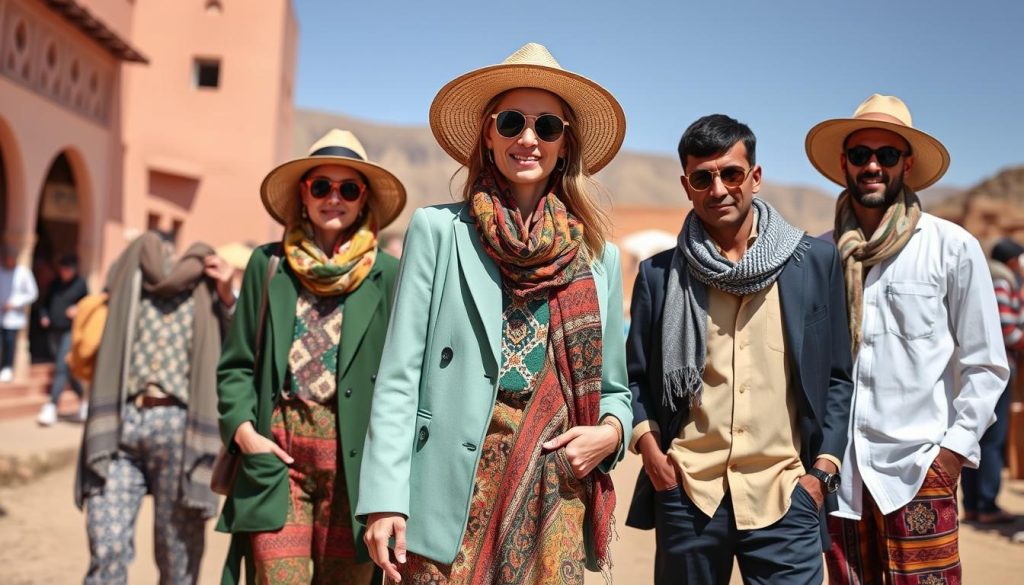 What to wear in Morocco in March