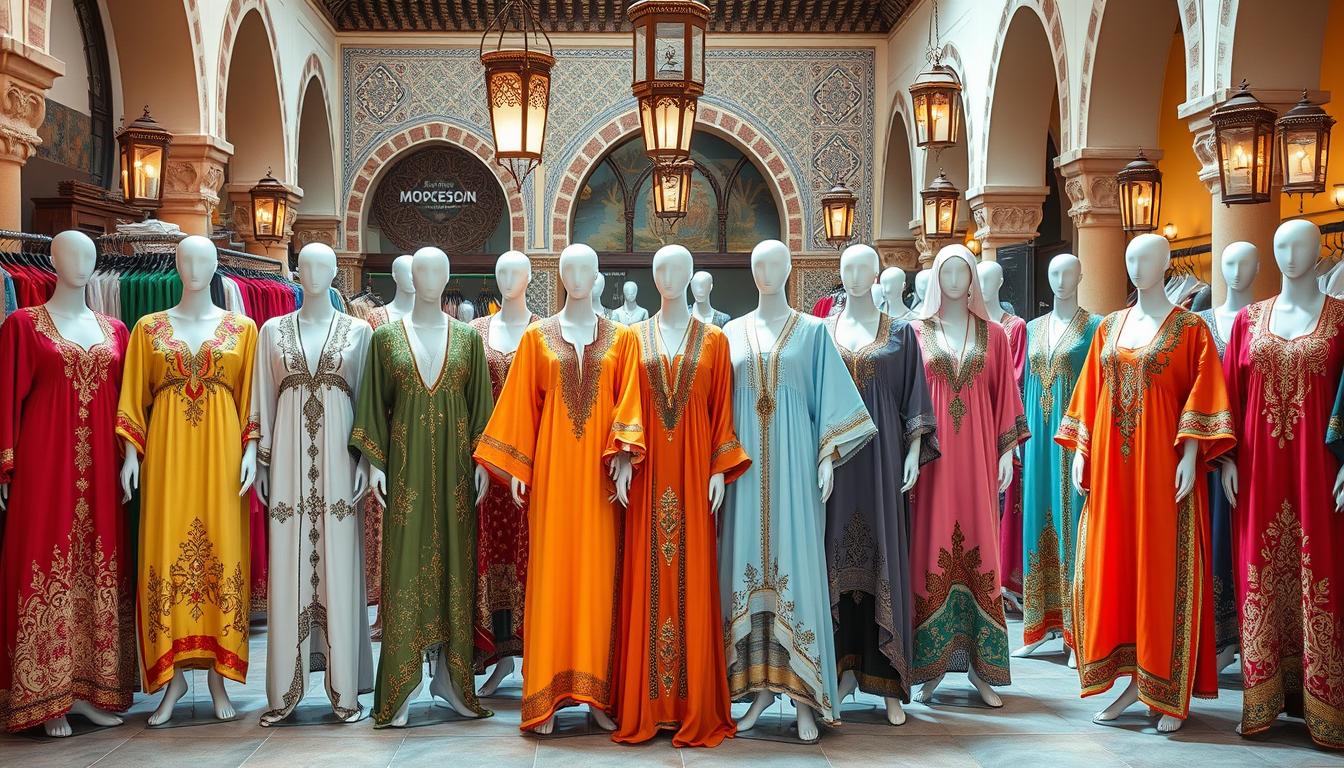 Discover Stunning Moroccan Kaftans